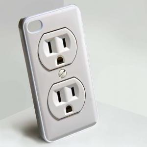 Electric Plug Funny Protective Case For Iphone And Samsung Galaxy on Luulla
