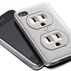 Electric Plug Funny Protective Case For Iphone And Samsung Galaxy on Luulla