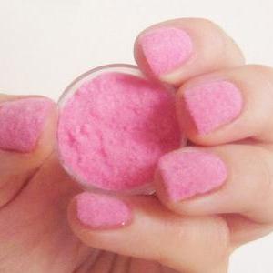 14 Pc Colors Fun Flocking Velvet Powder Manicure Nail Art Nail Polish ...