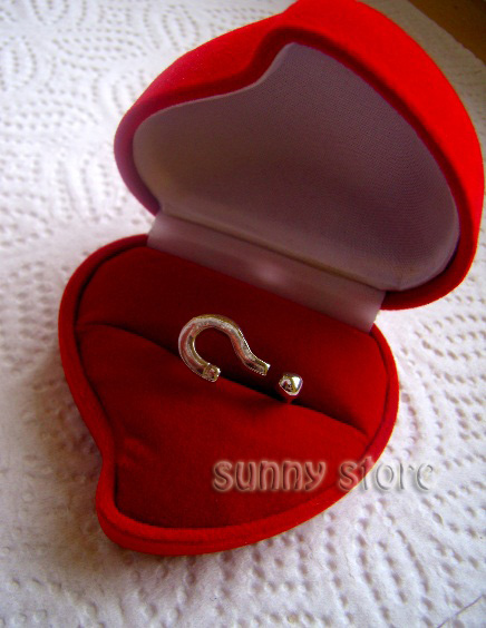 Unique Question Mark Shaped Ring Alloy Ring on Luulla