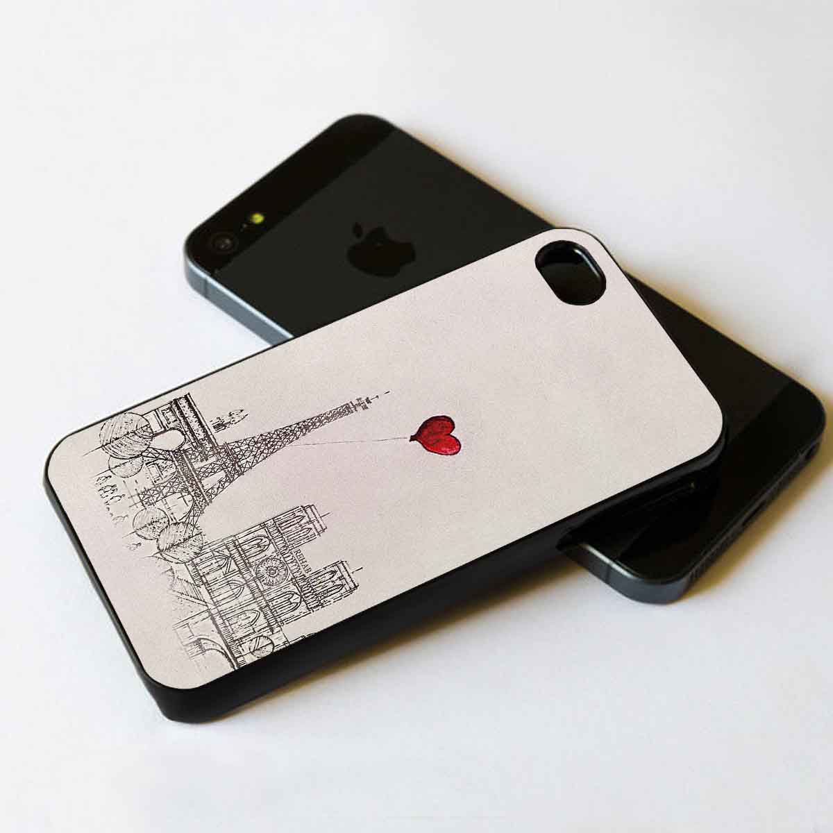 Adorable Eiffel Paris In Love Protective Case For Iphone And Samsung ...