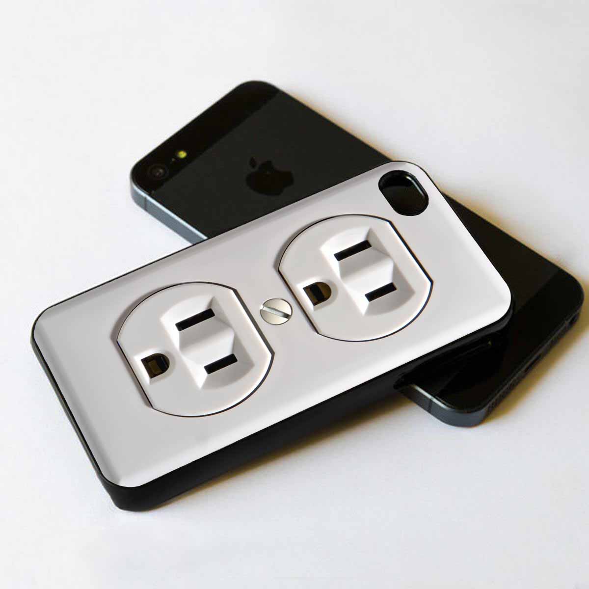 Electric Plug Funny Protective Case For Iphone And Samsung Galaxy on Luulla