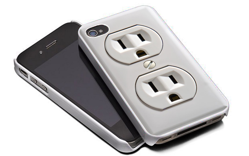 Electric Plug Funny Protective Case For Iphone And Samsung Galaxy on Luulla