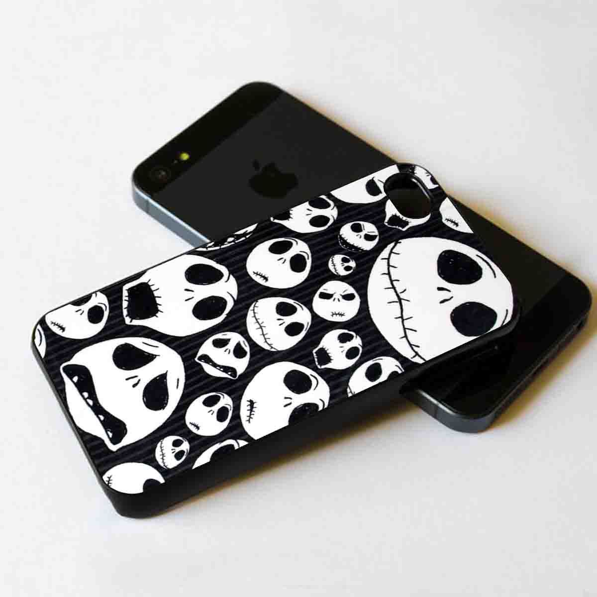 Jacks' Heads Protective Case For Iphone And Samsung Galaxy on Luulla