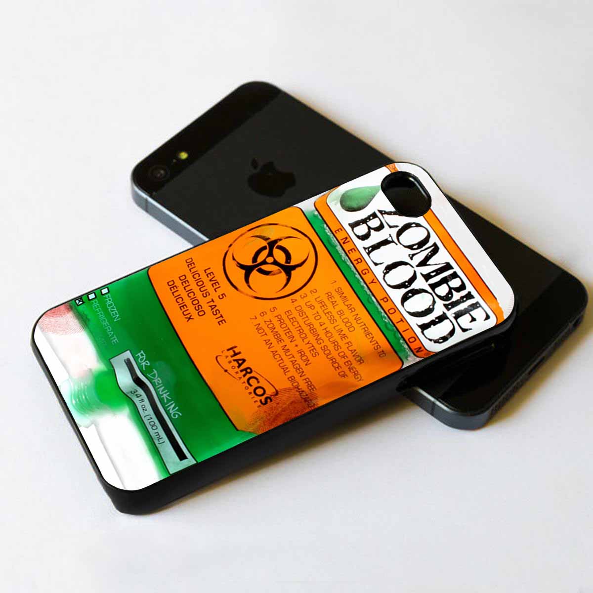 Zombie Blood, Energy For Zombie Protective Case For Iphone And Samsung ...