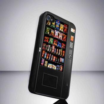 Food Vending Machine Protective Case For Iphone And Samsung Galaxy on ...