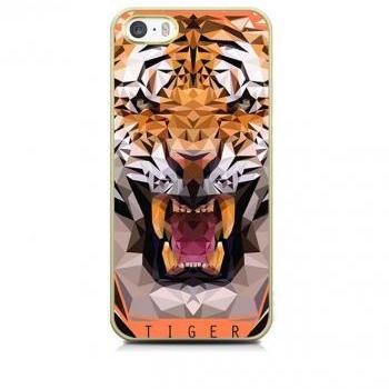 Geometric Tiger Roar Protective Case For Iphone And Samsung Galaxy ...