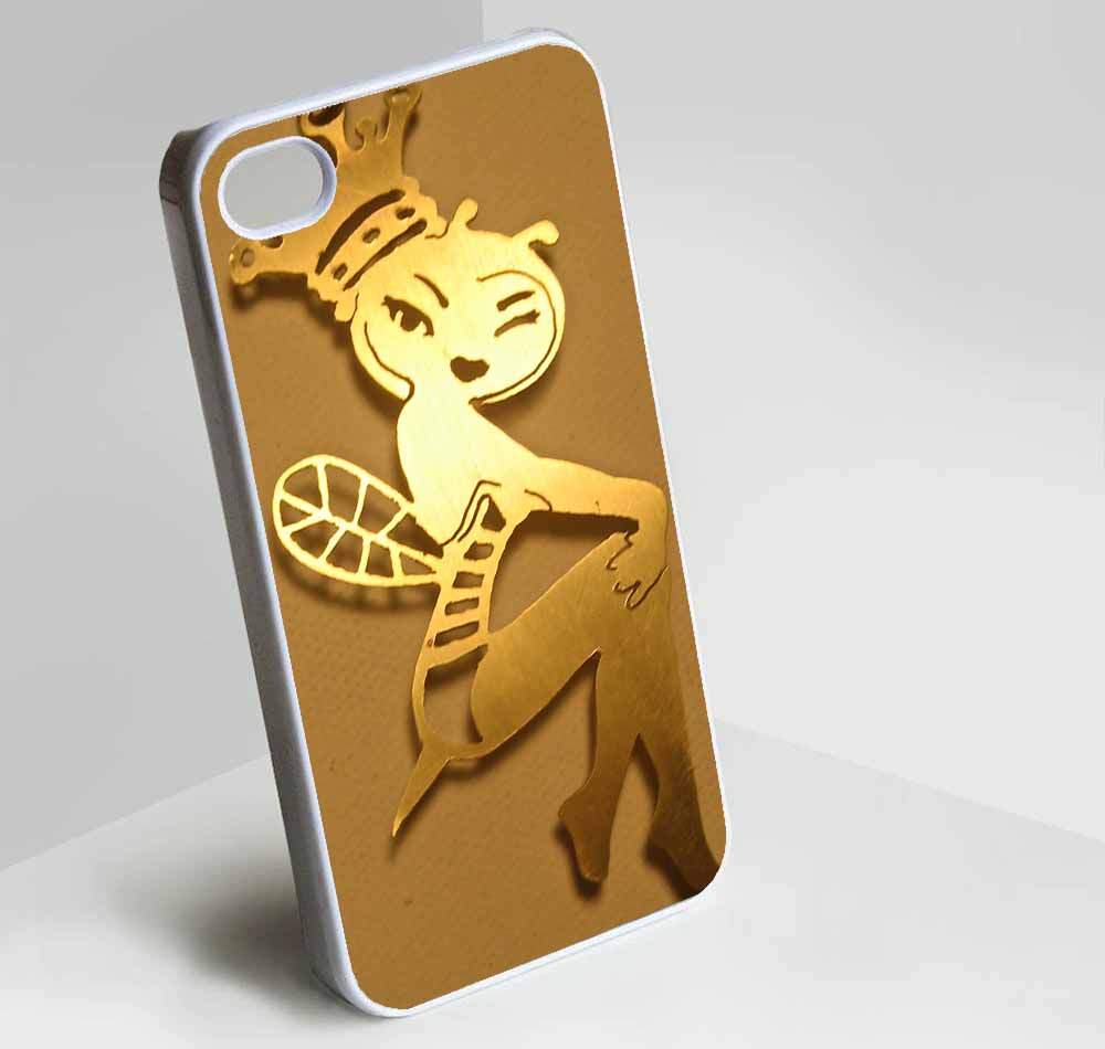 Golden Queen Bee Cover Case For Iphone And Samsung Galaxy on Luulla
