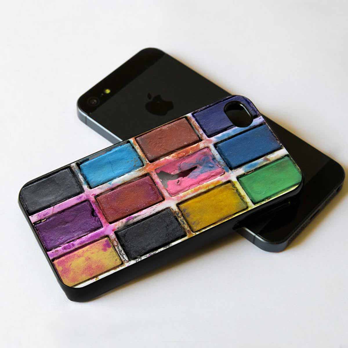 Rectangular Water Color Pallate, Protective Case For Iphone And Samsung ...